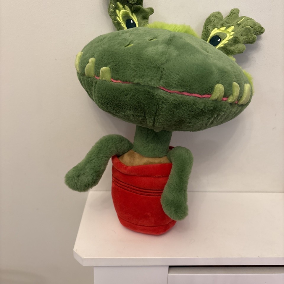 John Lewis Christmas Advert 2023 Snapper Venus Fly Trap Plant Plush ...