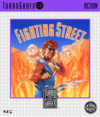 Fighting Street (Cd) Turbografx 16 Box Art 120 Piece Jigsaw Puzzle | eBay