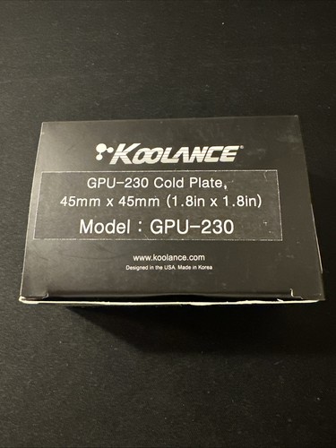 Koolance GPU-230 Waterblock | eBay