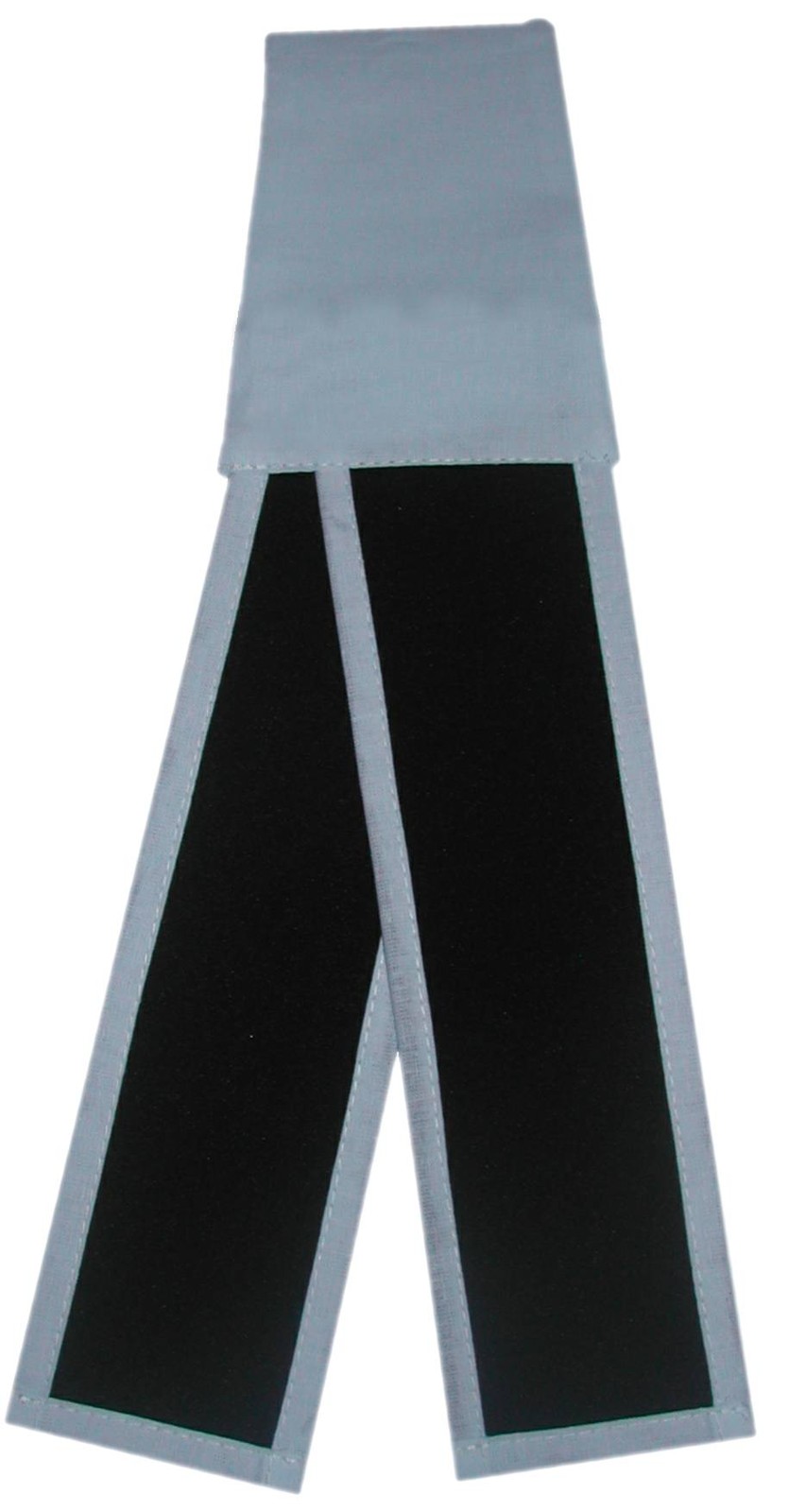 St John Vianney style Tuck in Preaching band Black/white, Priest, Vicar ...