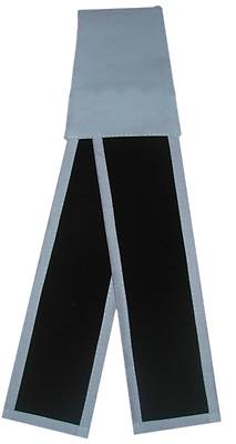 St John Vianney style Tuck in Preaching band Black/white, Priest, Vicar ...