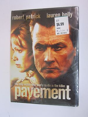 Pavement (DVD,2003) Robert Patrick, Lauren Holly, Darrel James Roodt ...
