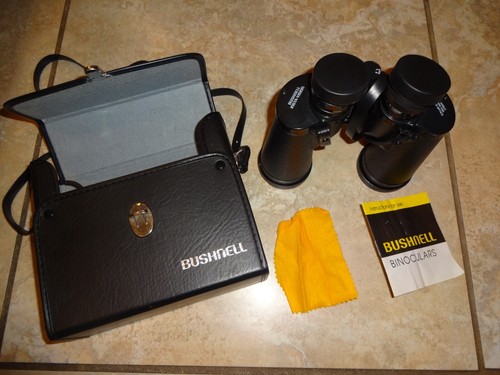 BUSHNELL INSTA-VISION BINOCULARS 10x50 WIDE ANGLE 367ft INSTA FOCUS ...