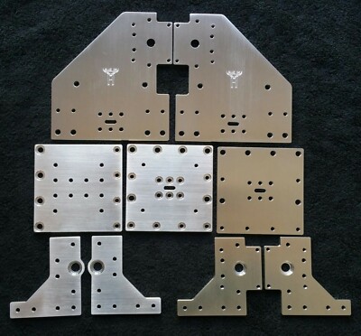 Deluxe Sphinx CNC 4W-X 9" Tall Plate Set (seen at Openbuilds) | eBay