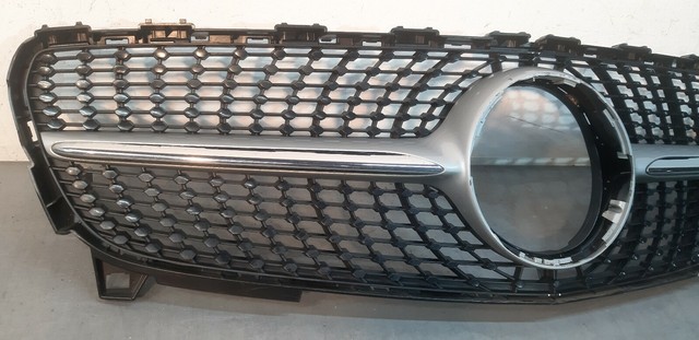 MERCEDES a Class W176 AMG 2013 to 2015 Genuine Front Diamond Grill ...