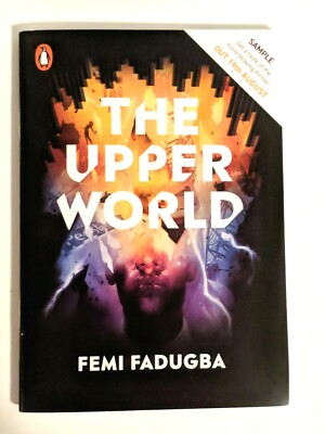 Collector's Sample Book: The Upper World by Femi Fadugba RARE PROMO ...