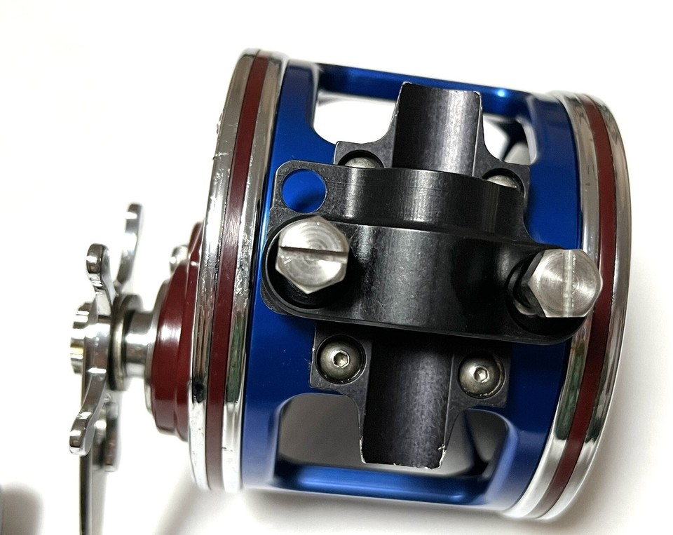 Penn Master Mariner 349 Custom Reel - Tiburon Frame - Newell Spool | eBay
