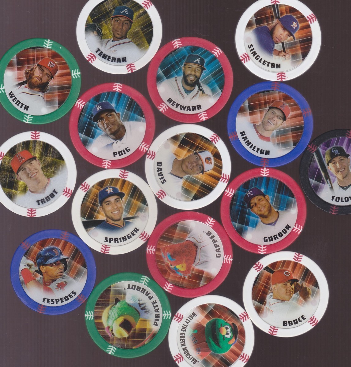 2015 Topps Chipz Baseball - Trading Card Database