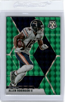ALLEN ROBINSON 2020 MOSAIC GREEN MOSAIC BEARS PENN STATE NITTANY LIONS ...