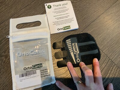 Ortocanis - Dog Carpal Wrap - Arthritis, Ligament Injuries, Tendon ...