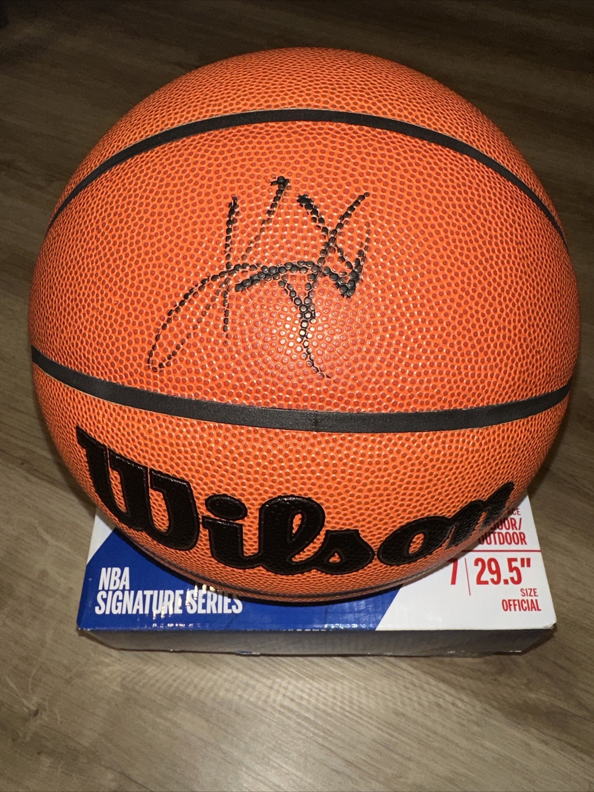 Kyrie Irving Signed Autographed NBA Basketball Mavericks Cavs Proof | eBay