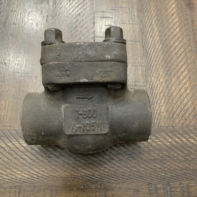 Walworth S-5540 Steel Check Valve 1in Npt | eBay