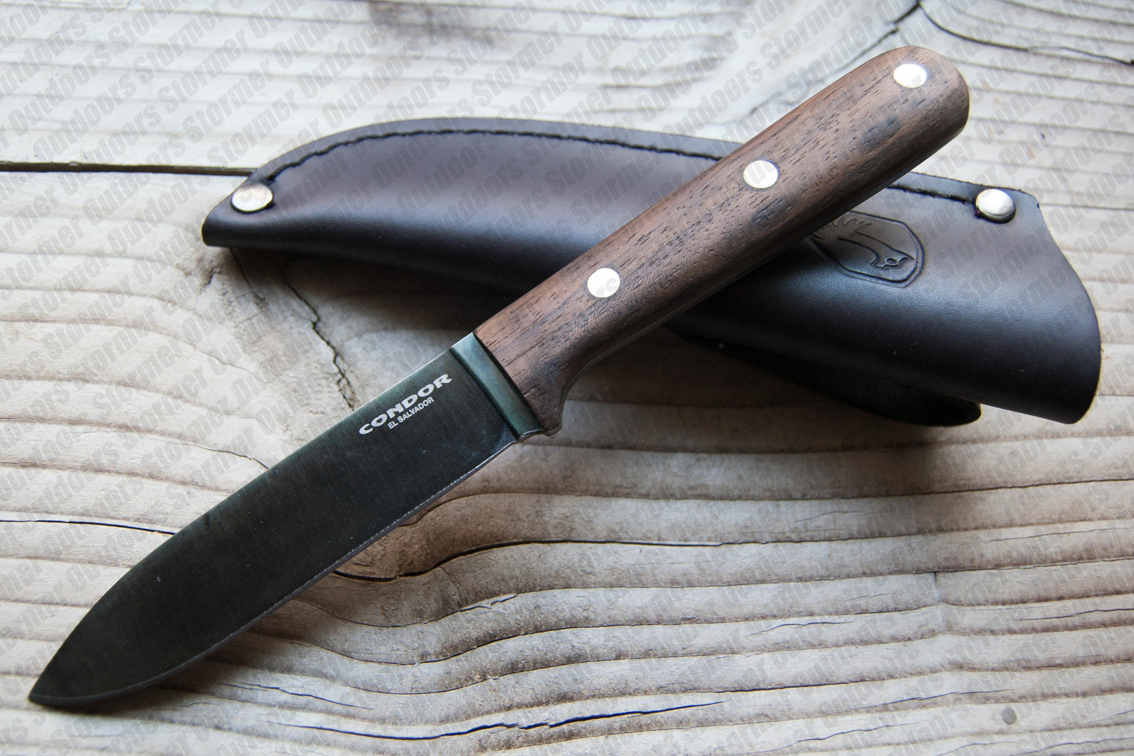 Condor Kephart Knife Joe Flowers 1075 Carbon Steel Leather Sheath CTK247-4.5HC | eBay