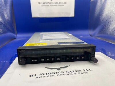 Garmin SL30 VHF NAV/COMM RADIO P/N 430-6040-303 WITH FAA FORM 8130-3 | eBay