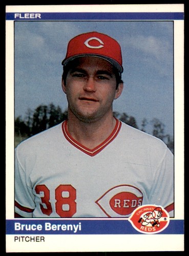 1984 Fleer Bruce Berenyi . Cincinnati Reds #463 | eBay