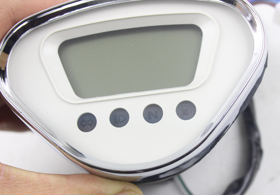 NEW aftermarket LCD Speedometer For Honda DAX Bike CT70 Bike KM/H ...