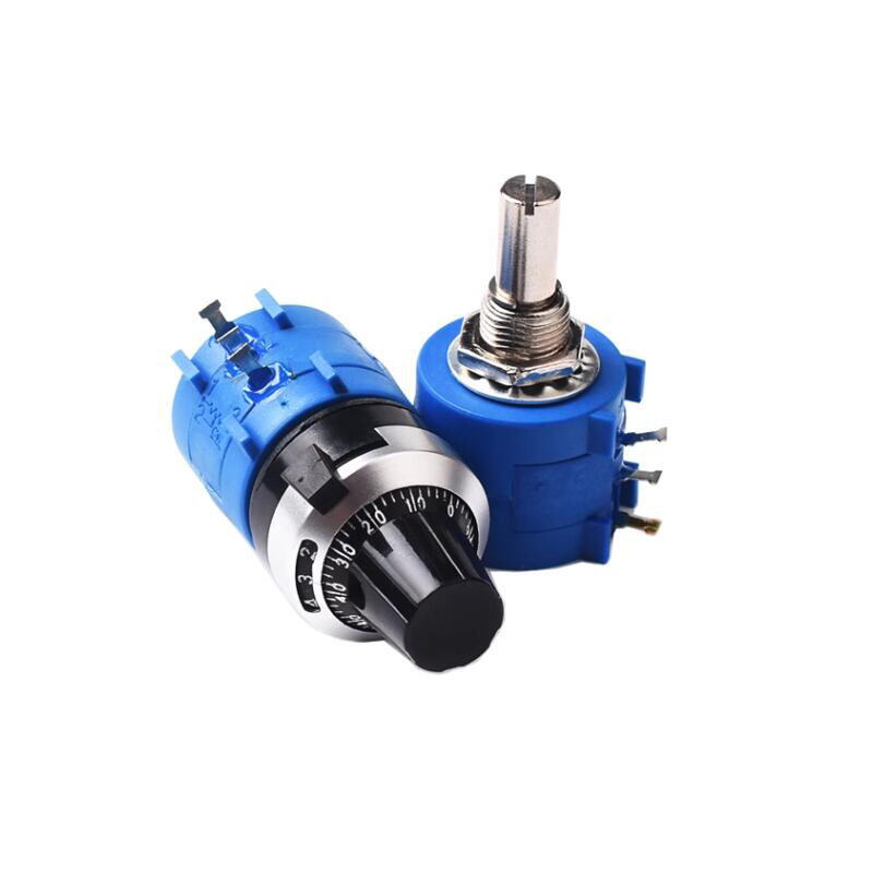 10 Turn Potentiometer 3590S Wirewound Variable Resistor Precision Multi ...