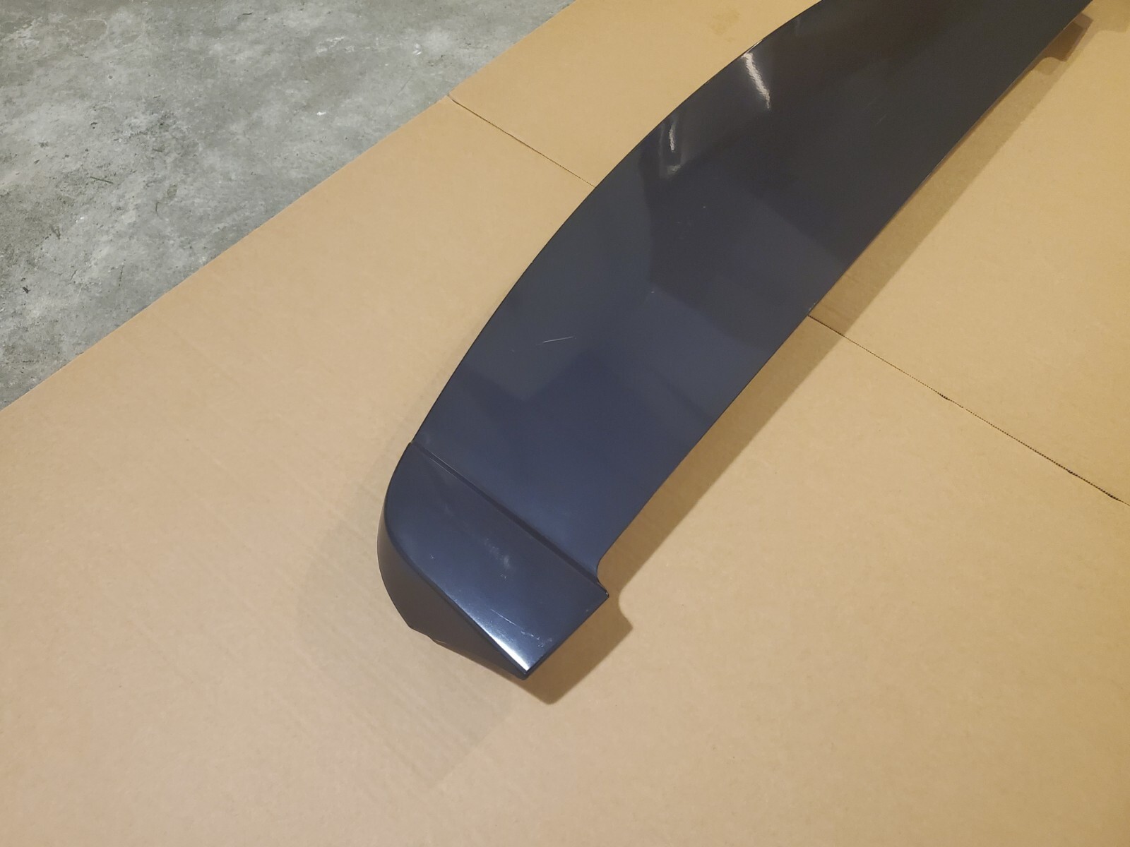 2011-2016 Jeep Compass True Blue PBU Rear Liftgate Spoiler 3rd Brake | eBay