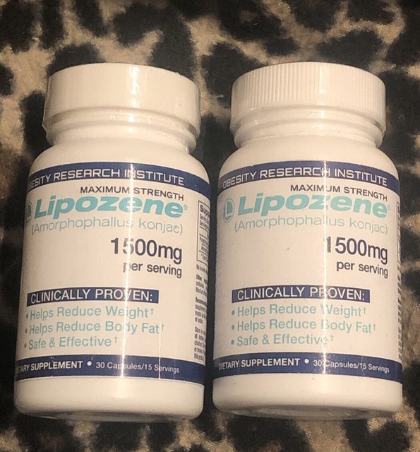 Lipozene Maximum-Strength Weight Loss Capsules 60 Pieces for sale ...