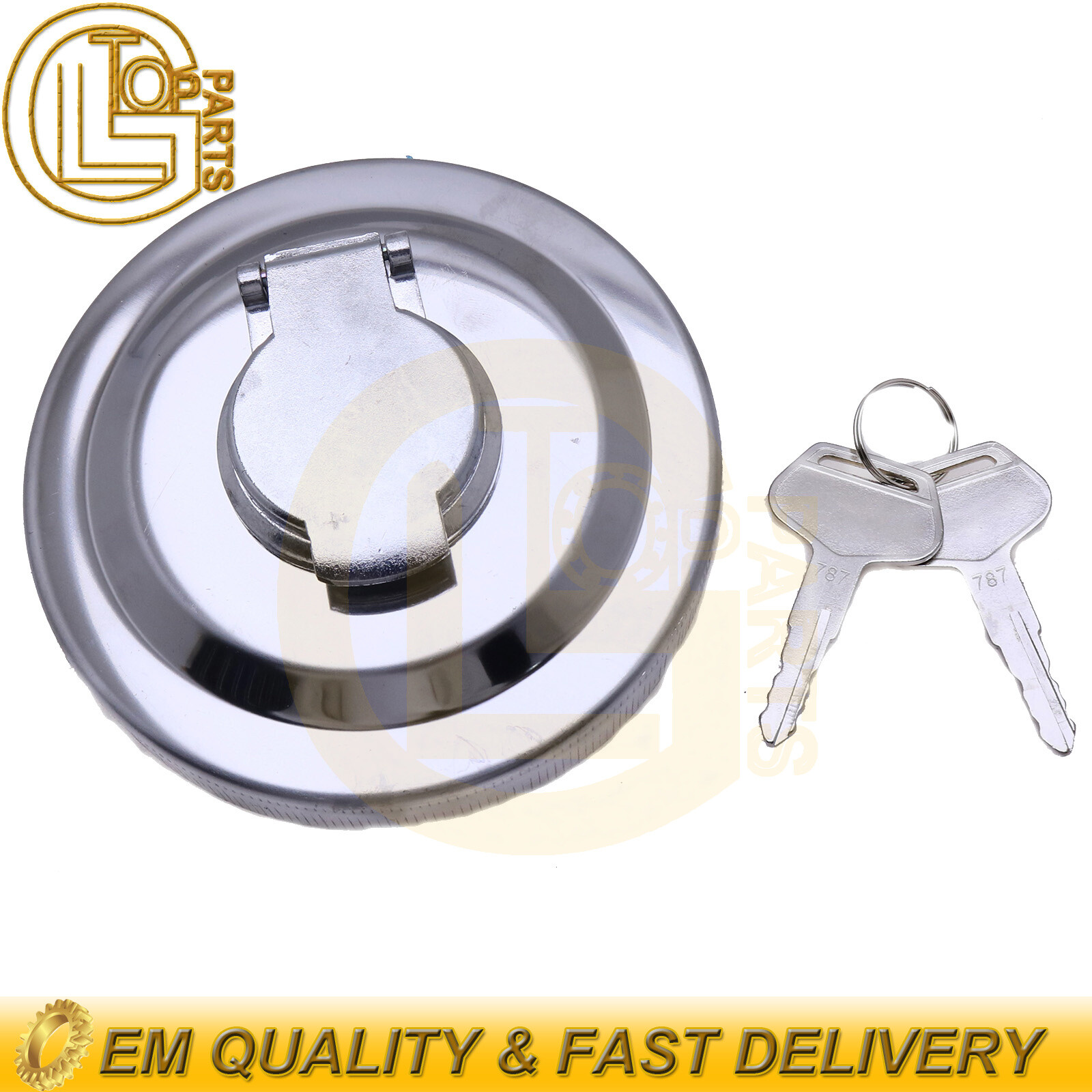 Fuel Cap 134-04-71180 for Komatsu PC120-5 PC200-5 PC200-6 PC220-6 PC250 ...