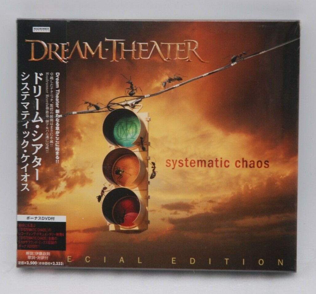 Systematic Chaos by Dream Theater (CD, 2007) for sale online | eBay
