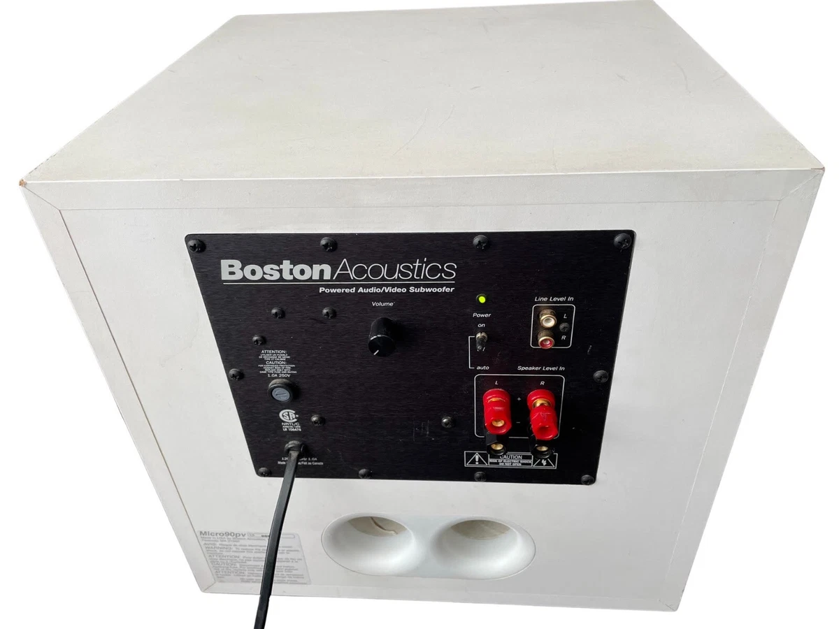 Boston Acoustics Powered Subwoofer