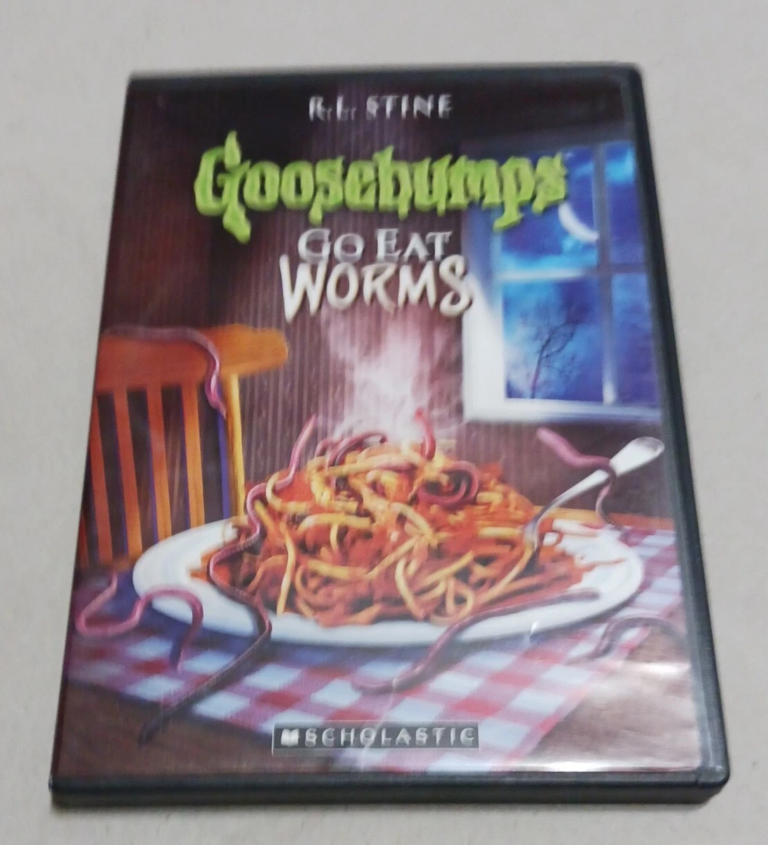 Goosebumps Go Eat Worms Dvd