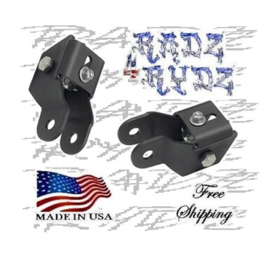 2003-2008 Ram 2500 3500 Rear Shock Extender Extensions Brackets for ...