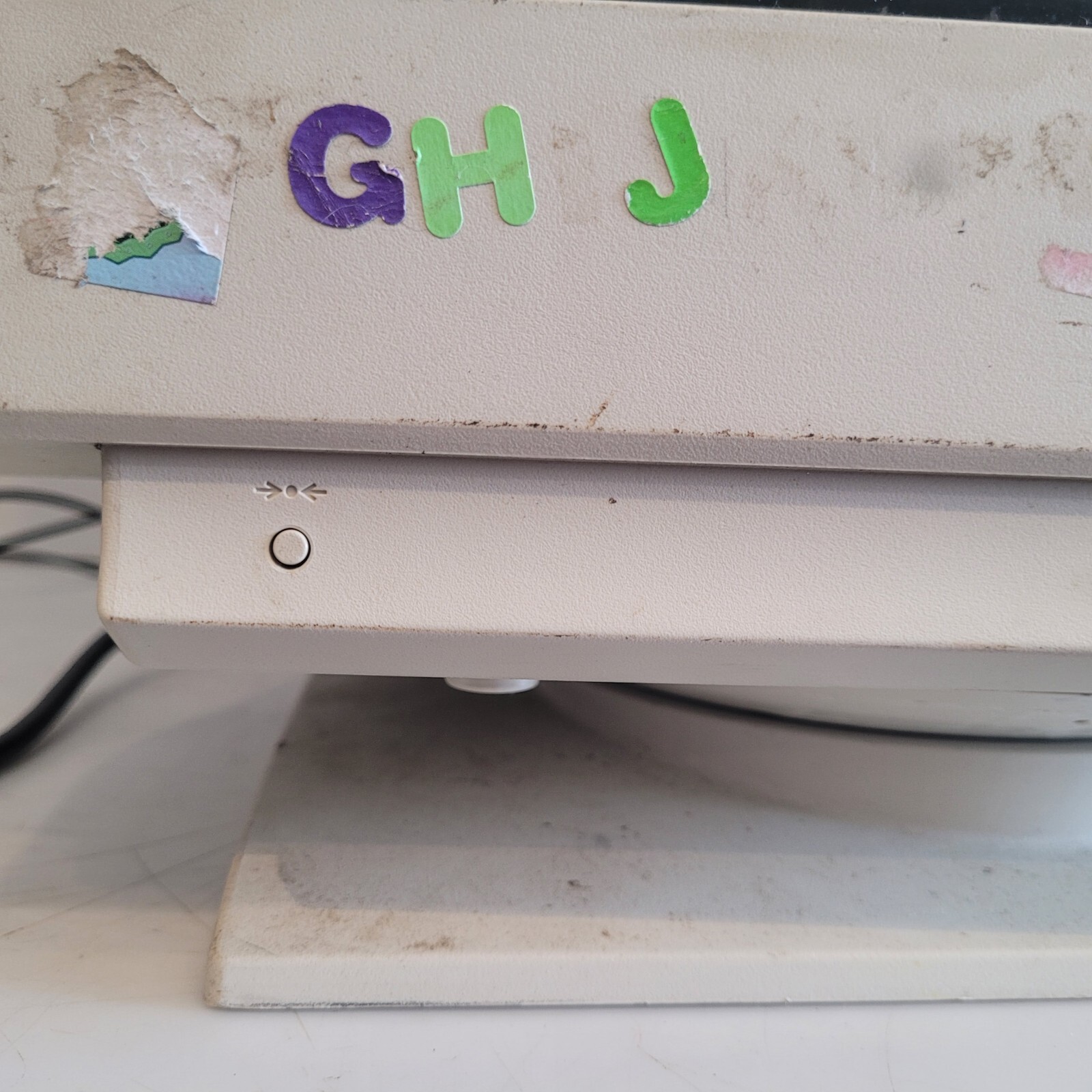 Dell Trinitron UltraScan P780 17" CRT Computer Monitor Vintage 2000 ...