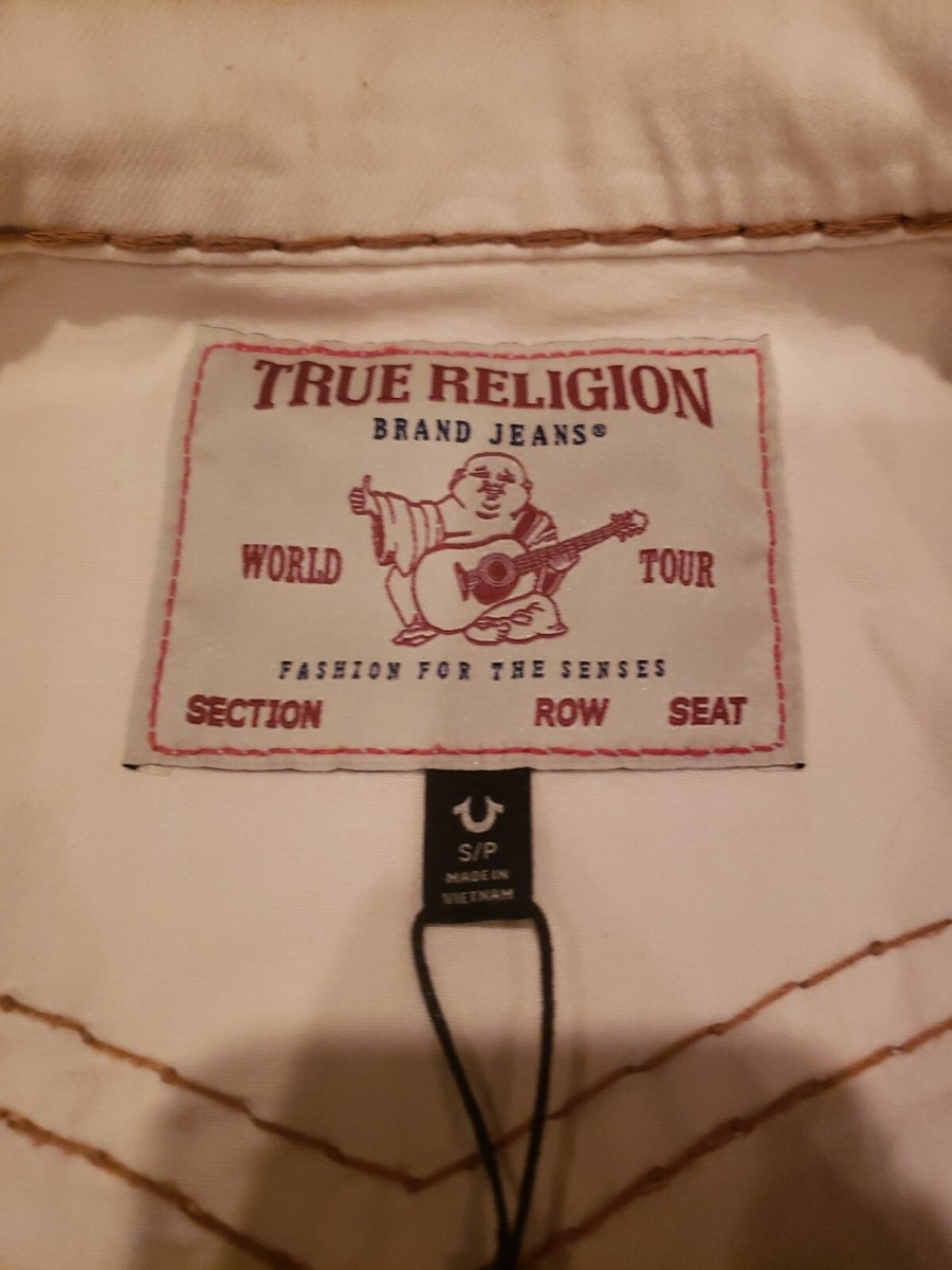Fake True Religion Jean Jacket