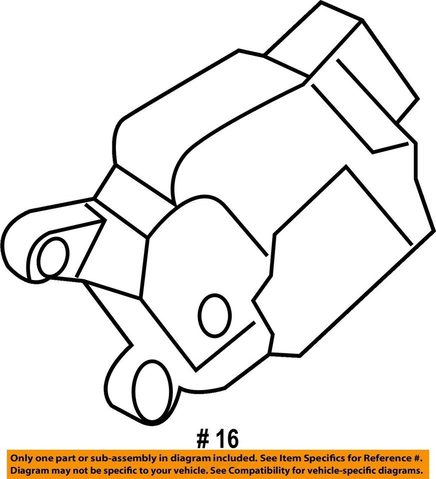 GM OEM 14-20 Escalade ESV Evaporator Heater Components-Actuator ...