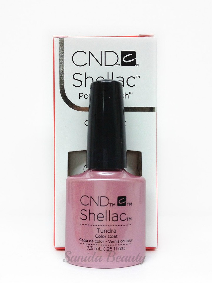 Gel Nail Polish CND 0.25oz - Series 2 - Shellac- Choose any Color | eBay