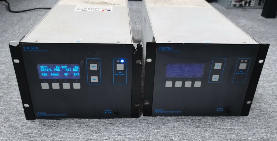 SEREN R1001 Radio Frequency Power Supply, 1000WATTS 13.56MHZ, PN ...