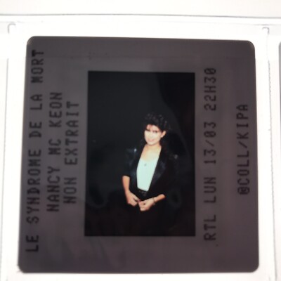 NANCY Mc KEON - DIAPOSITIVE DE PRESSE SLIDE | eBay