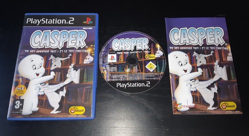 JEU Sony PLAYSTATION 2 PS2 Casper et le trio fantôme complet | eBay