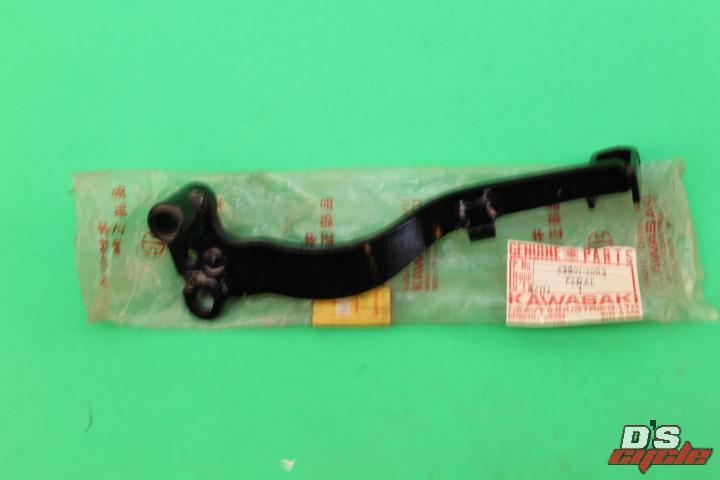 NOS KAWASAKI 1978-1981 KL250 BRAKE PEDAL PART# 43001-1003 | eBay