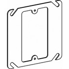 Orbit 41000 4 Inch Square Single Gang Flat Steel Device Ring (Qty of 10 ...