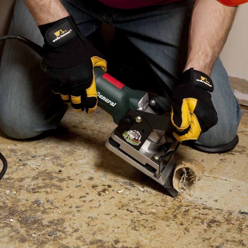 General Equipment Ripper Stripper Hand Held Floor Covering Stripper | eBay