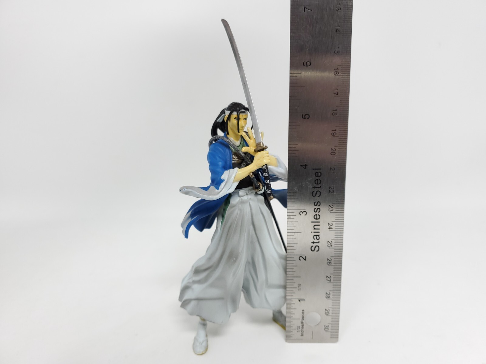 Saito Hajime Rurouni Kenshin Anime Manga Loose Action Figure Missing ...