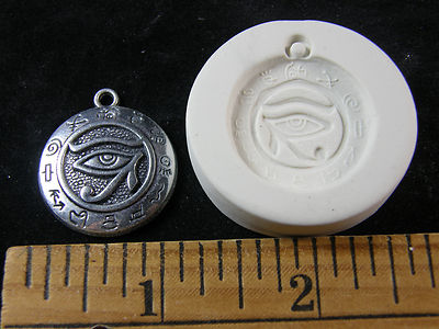 Egyptian Eye of Horus Ra Polymer Clay Mold Beehive Emporium Outlet (# ...