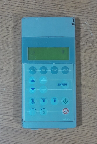 CDP 312 CDP312 - ABB VFD Control Panel Keypad | eBay