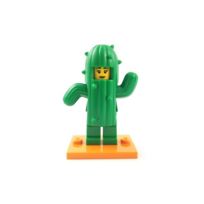 Lego Figure Cactus Girl, Series 18 - col18-11 | eBay