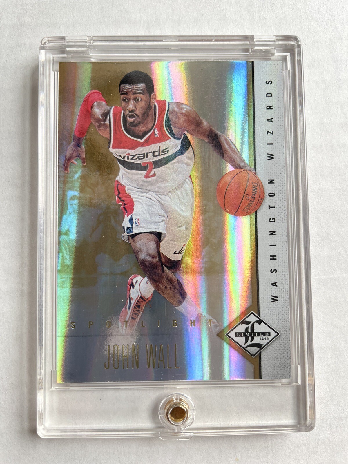 John Wall 2012-13 Panini Limited Gold Spotlight /25 SP | eBay