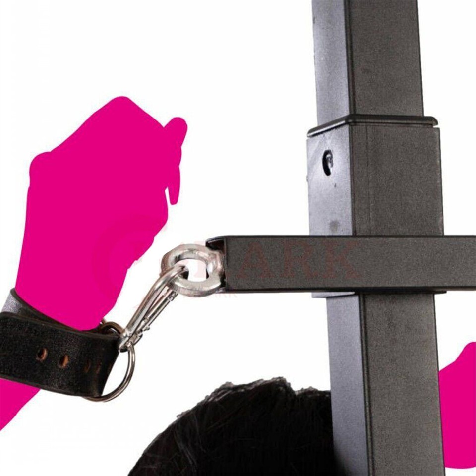 BDSM Bondage Slaves Handcuffs Love Furniture Restraint Frame Adjustment ...