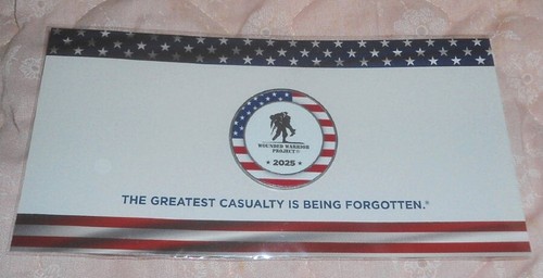 Wounded Warrior Project 2025 CHALLENGE COIN Enamel 1 5/8" Veterans ...