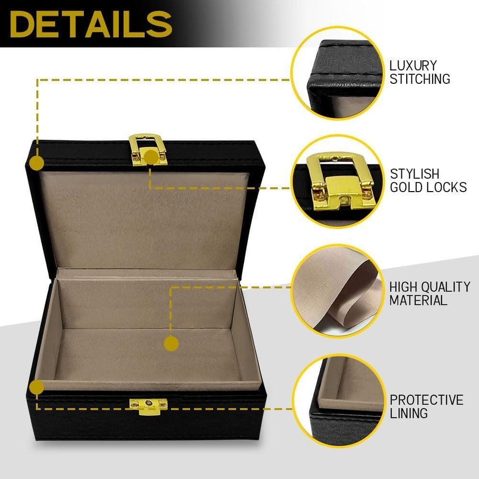 Car Key Signal Blocker Box Keyless Faraday Box Anti-Theft Safety ...