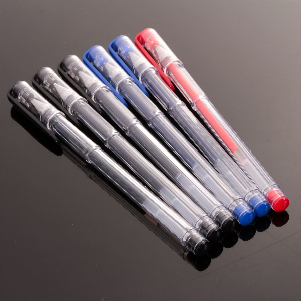 ASSORTED COLOUR GEL PENS Glitter Gold Silver Neon Scented Smelly ...