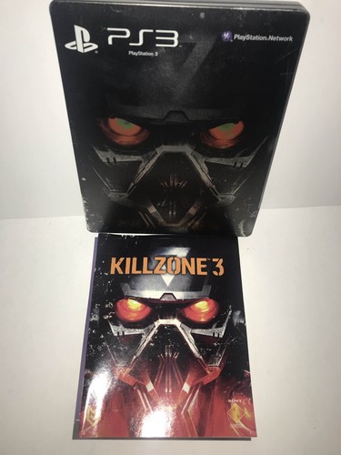 PS3 Killzone 3 SteelBook Edition (Asian English Version ) | eBay