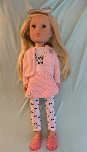 Ruby Red Fashion Friends Look Alike Glitter Girls Doll- Brand New | eBay