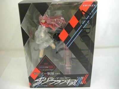 DARLING in the FRANXX Zero Two uniform ver. 1/7 Figure ANIPLEX Anime ...